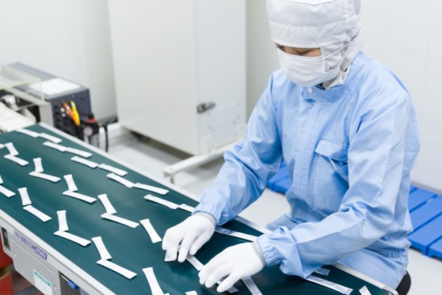 アストリムの強み｜健康食品GMP適合認定を受けたOEMメーカー