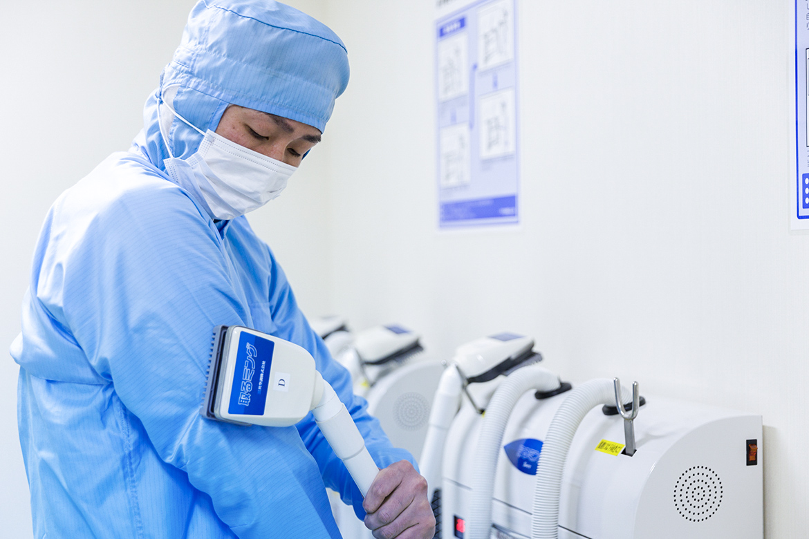 管理体制｜健康食品GMP適合認定の工場｜株式会社アストリム